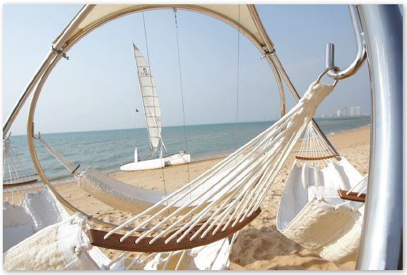 Infinity Triple Hammock (Phifertex) by Trinity Hammocks